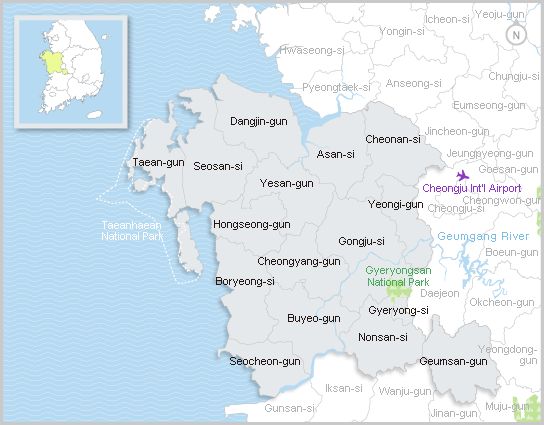 Korean Travel Online - Seosan's Haemi-eup Seong and Gaesimsa