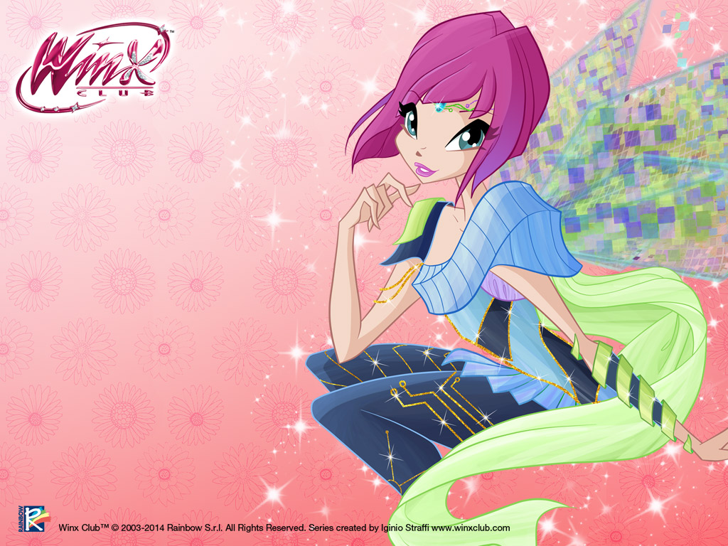 Winx Club Tecna Bloomix