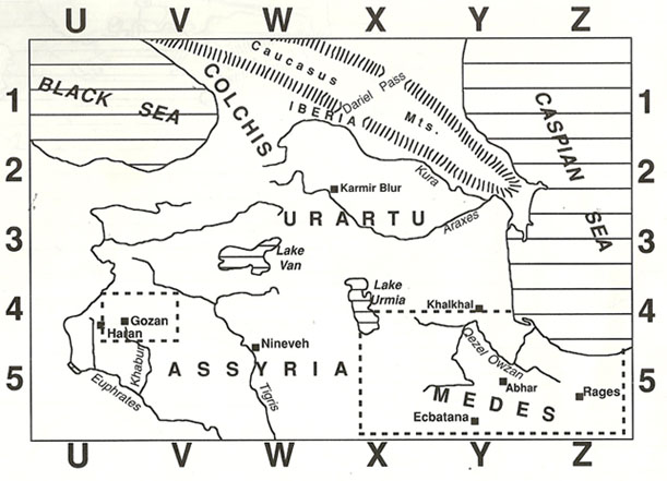 The Butter Saints: Reuben, Gad, and Half Manasseh=Celts