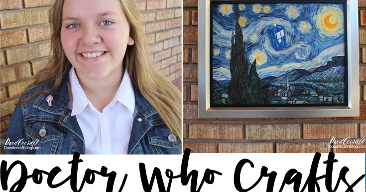 Doctor Who Crafts and DIY's!