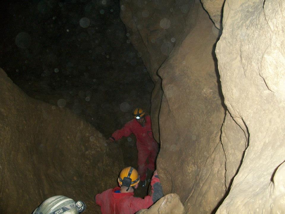 Ace at Budapest: Spelunking