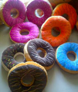 Supplier Bantal Donat: Bantal Donut Aneka Warna