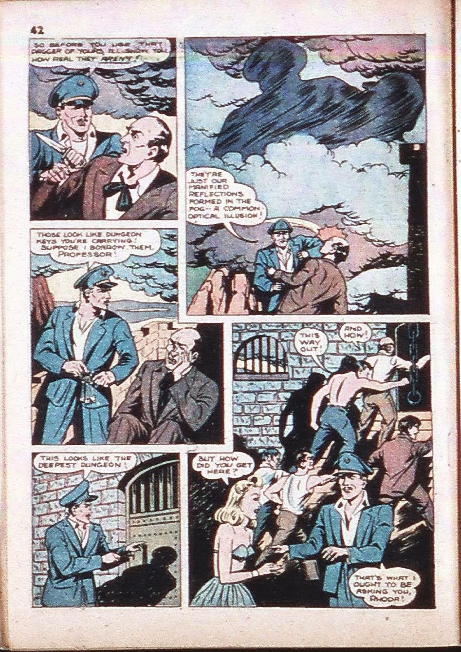 Ominous Octopus Omnibus: BLACKSTONE MASTER MAGICIAN #3