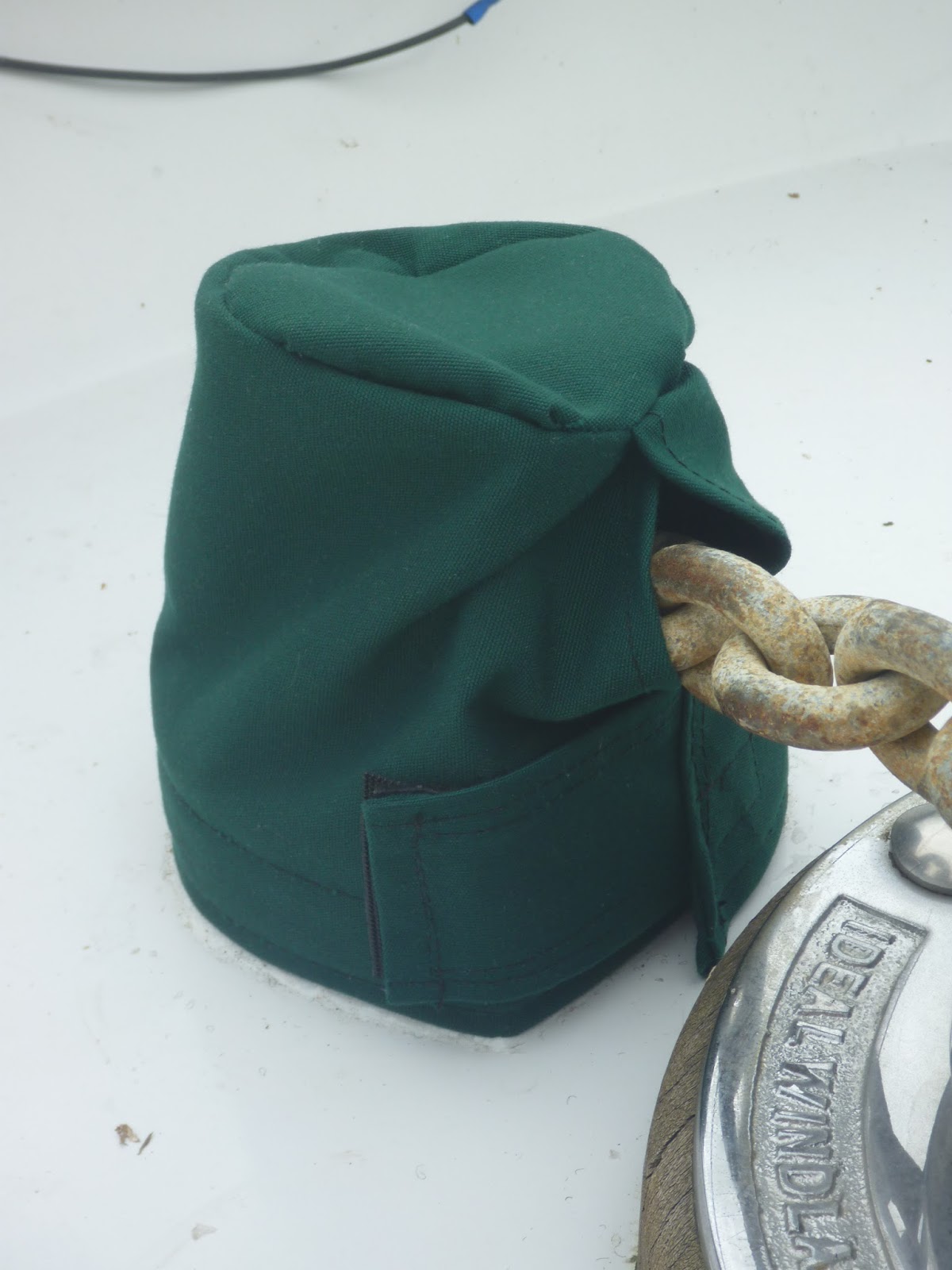 Phoenix's Flight: Canvas Deck Pipe Cover