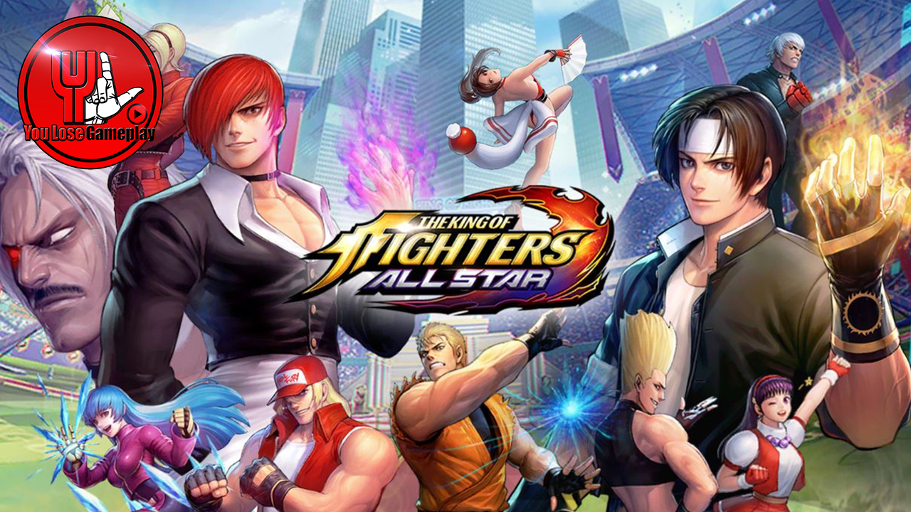 BAIXE E JOGUE O NOVO KOF MOBILE!!! THE KING OF FIGHTERS ALL STARS!