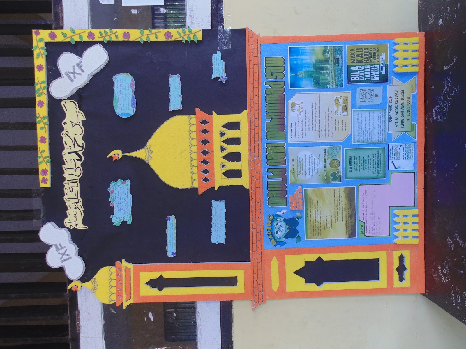 Gambar Mading 3d Tahun Baru Islam Terbaru 2019 - Animasi Tahun Baru