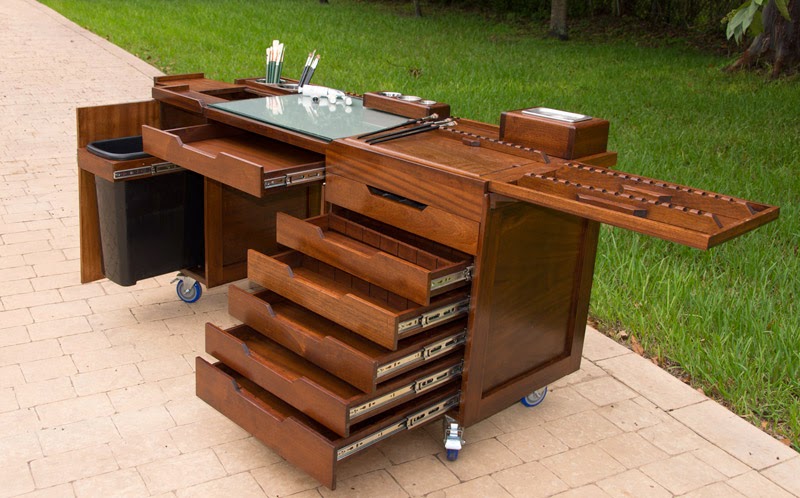 Garry Kravit Art: The Ultimate Taboret, Finis!