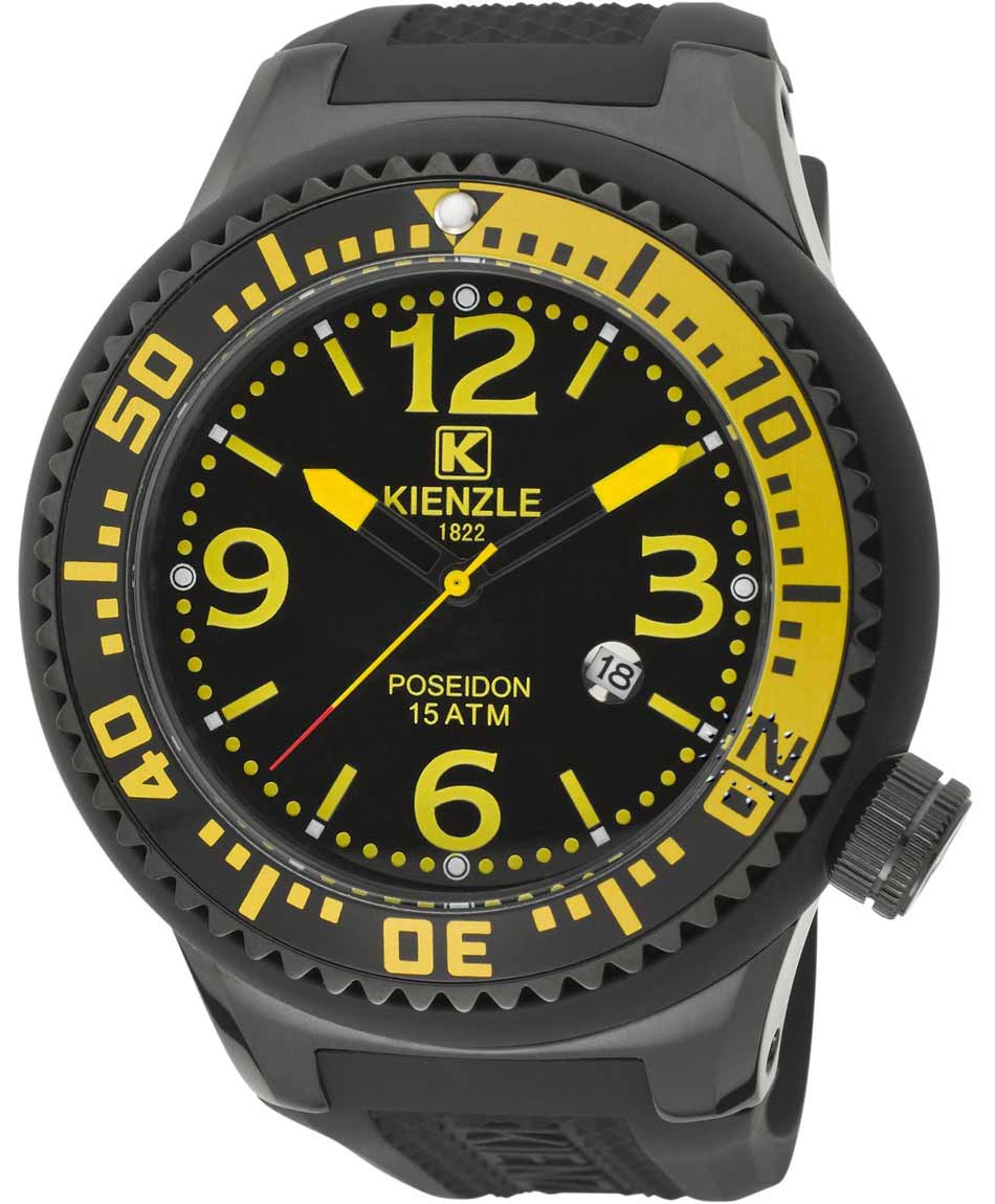 OROLOI.gr: KIENZLE POSEIDON BIG TIME Collection!!!