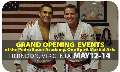 BJJ ONE NEWS: Grand Opening Events of the Pedro Sauer Academy, One ...
