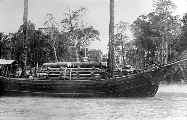 TongKang, TwaKow & Bumboats of Singapore River. What's the Difference ...