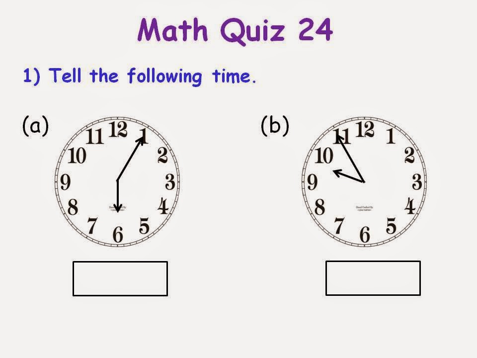 BGPS P2-6 2014: Math Quiz 24