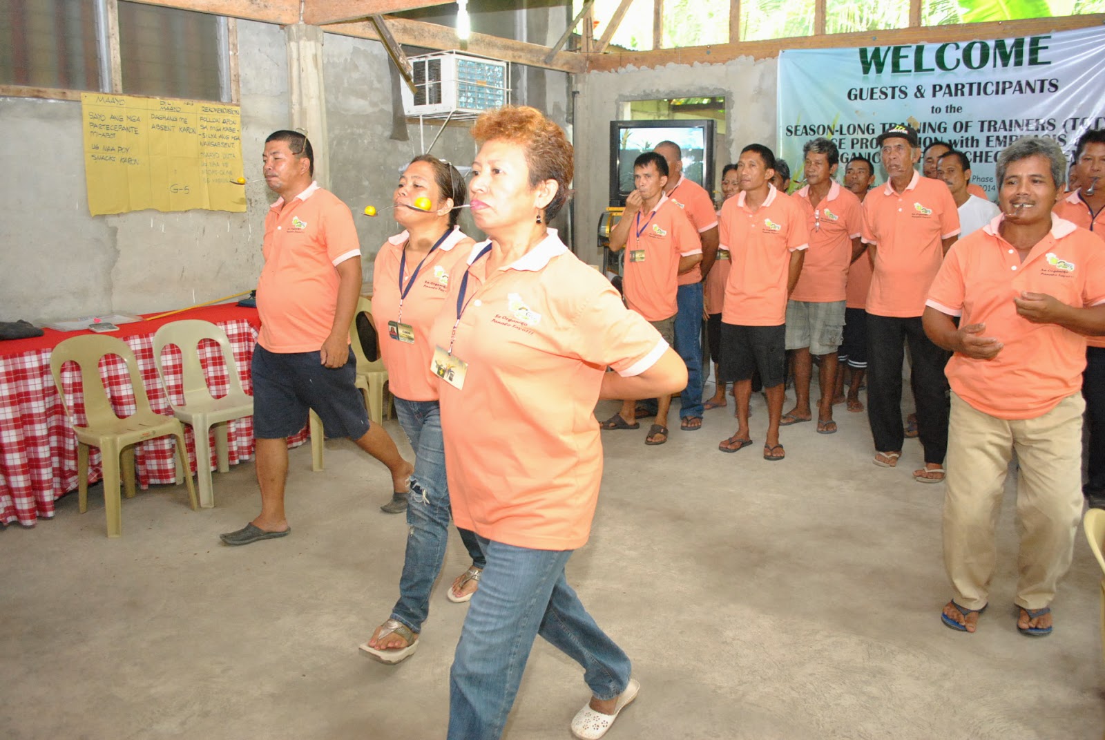 Ever Green: SL - TOT on Organic Rice Production with Emphasis on Palay ...