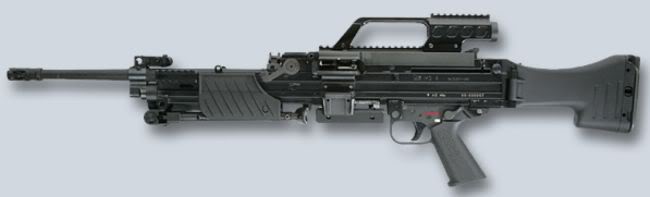 Defensa y Armas: Ametralladora Heckler und Koch MG 43 MG4 (Alemania)