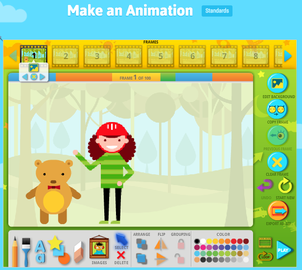 The Library Voice: ABCya....A Place For Students To Show Off Their ...