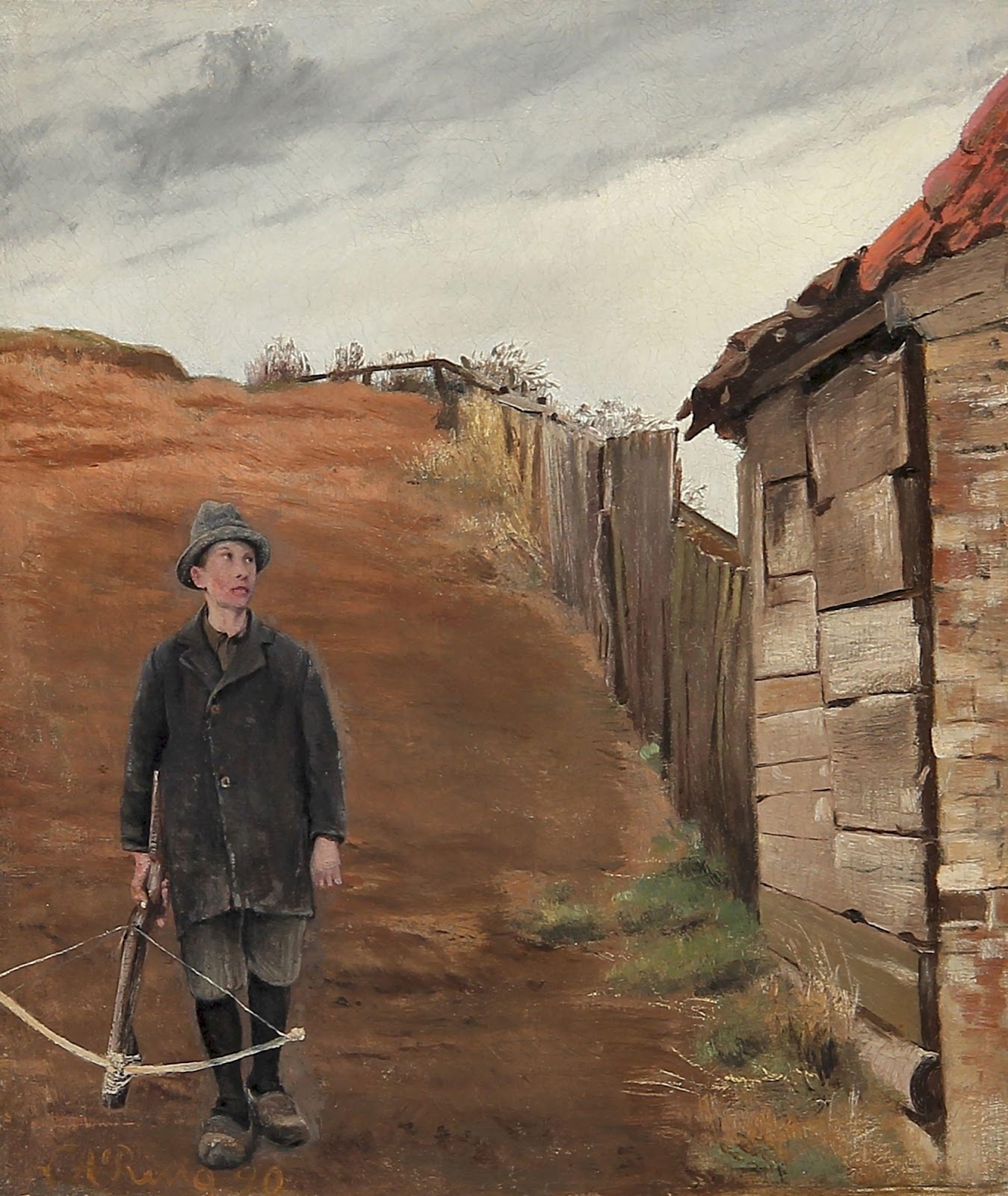 Laurits Andersen Ring | Symbolist / Genre painter | Tutt'Art@ | Pittura ...