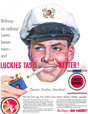 Funny Floating Head Ads ~ vintage everyday