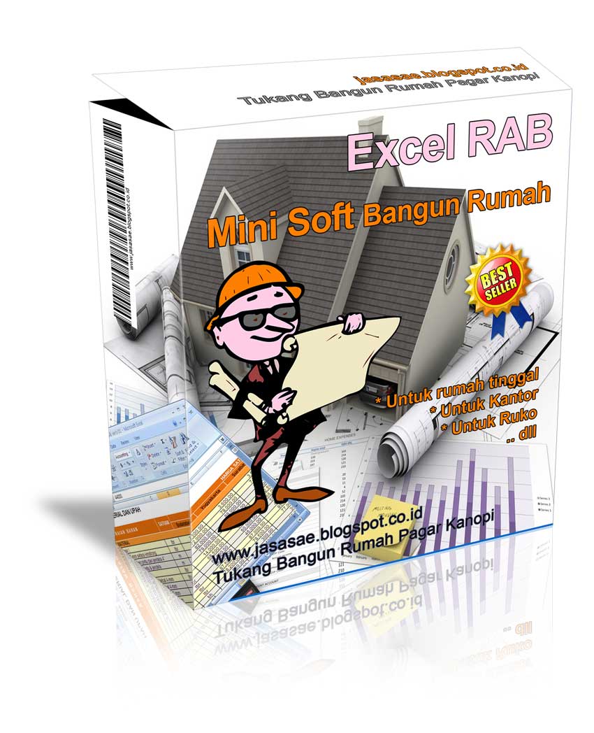 Program Cepat Menghitung RAB Bangun Rumah Format Excel - Jasa Sae ...