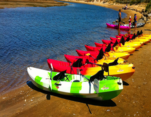 Kayak hire central otago, accommodation clutha gold trail roxburgh ...