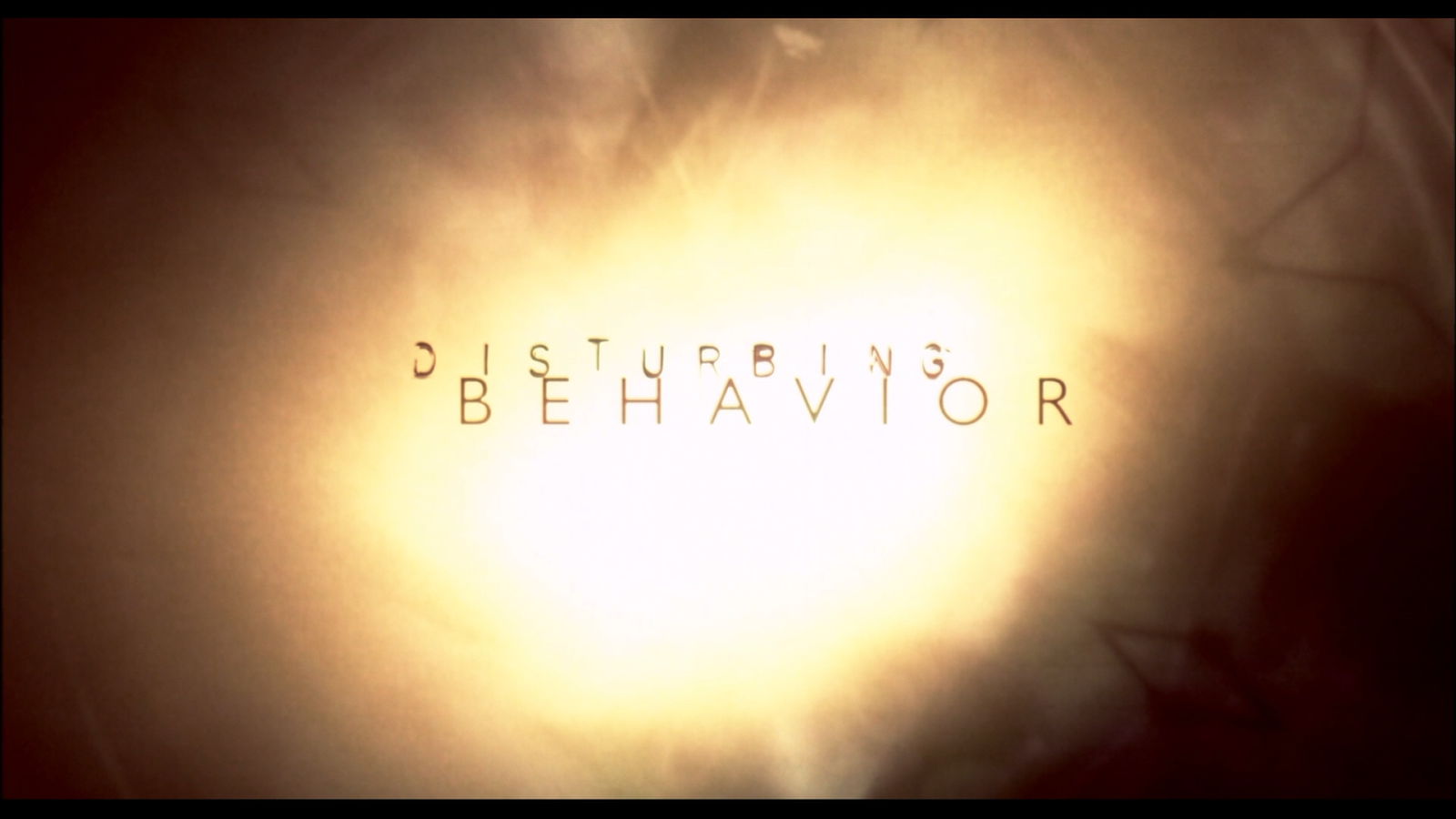 Happyotter: DISTURBING BEHAVIOR (1998)