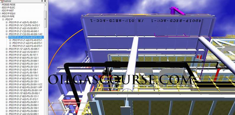 PDMS | Oil&Gas Engineering