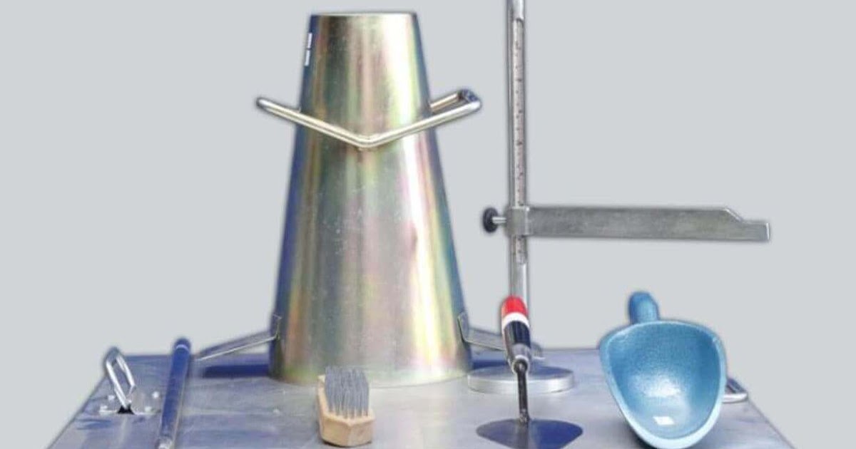 Civil Engineering: Slump Test of Concrete