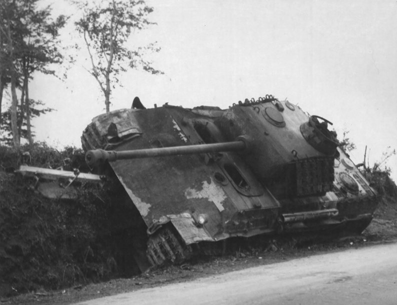 PANZERS ALEMANES: DESTRUIDOS O ABANDONADOS - WW2 en Imágenes - Blog ...