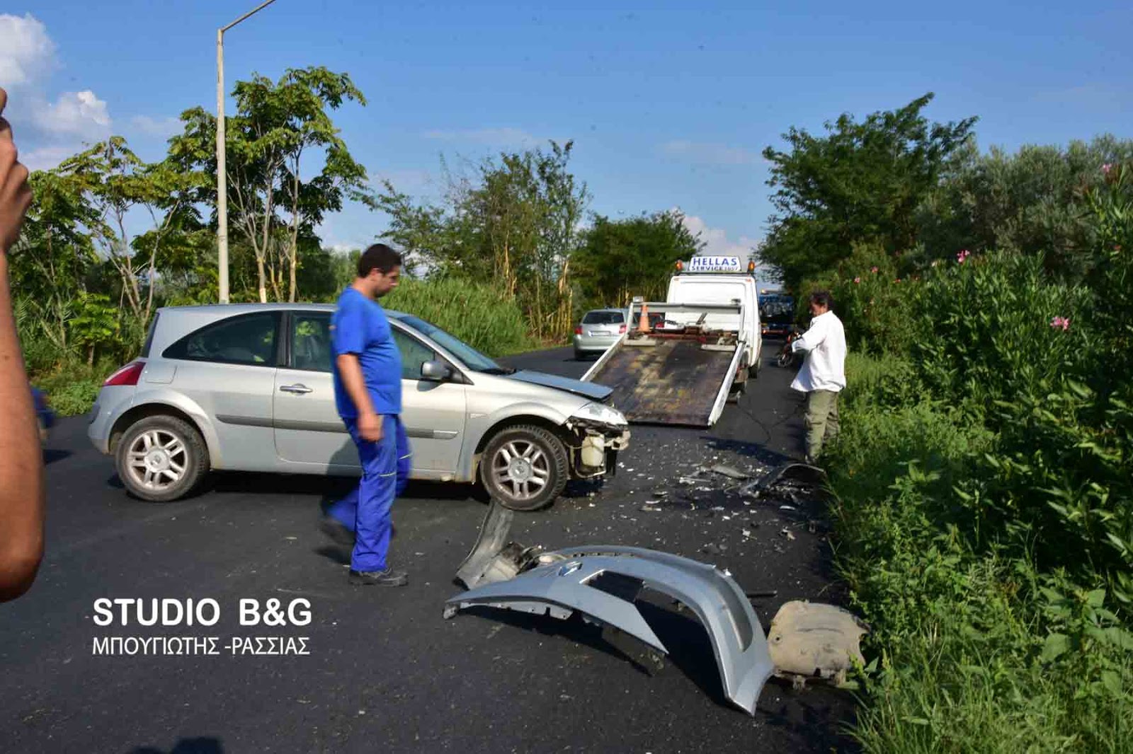 Φωτογραφία: ΜΕΤΩΠΙΚΗ ΣΥΓΚΡΟΥΣΗ ΣΤΗΝ ΑΡΓΟΥΣ ΝΑΥΠΛΙΟΥ.