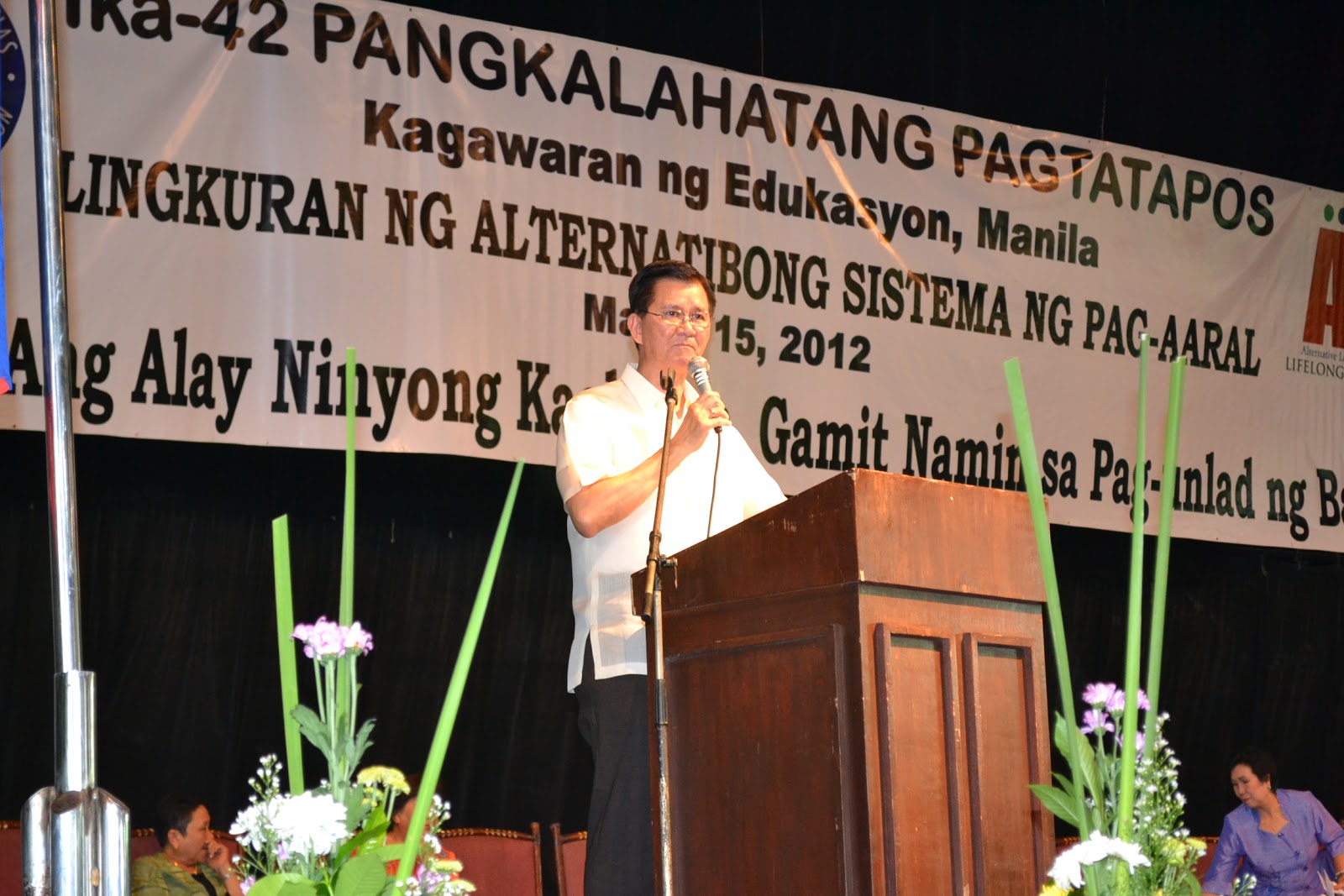 Department of Education Manila: 2011-12 ALS Graduation