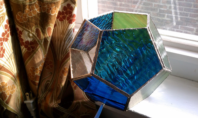 ABJ Glassworks: three-dimensional stained glass art: September 2011