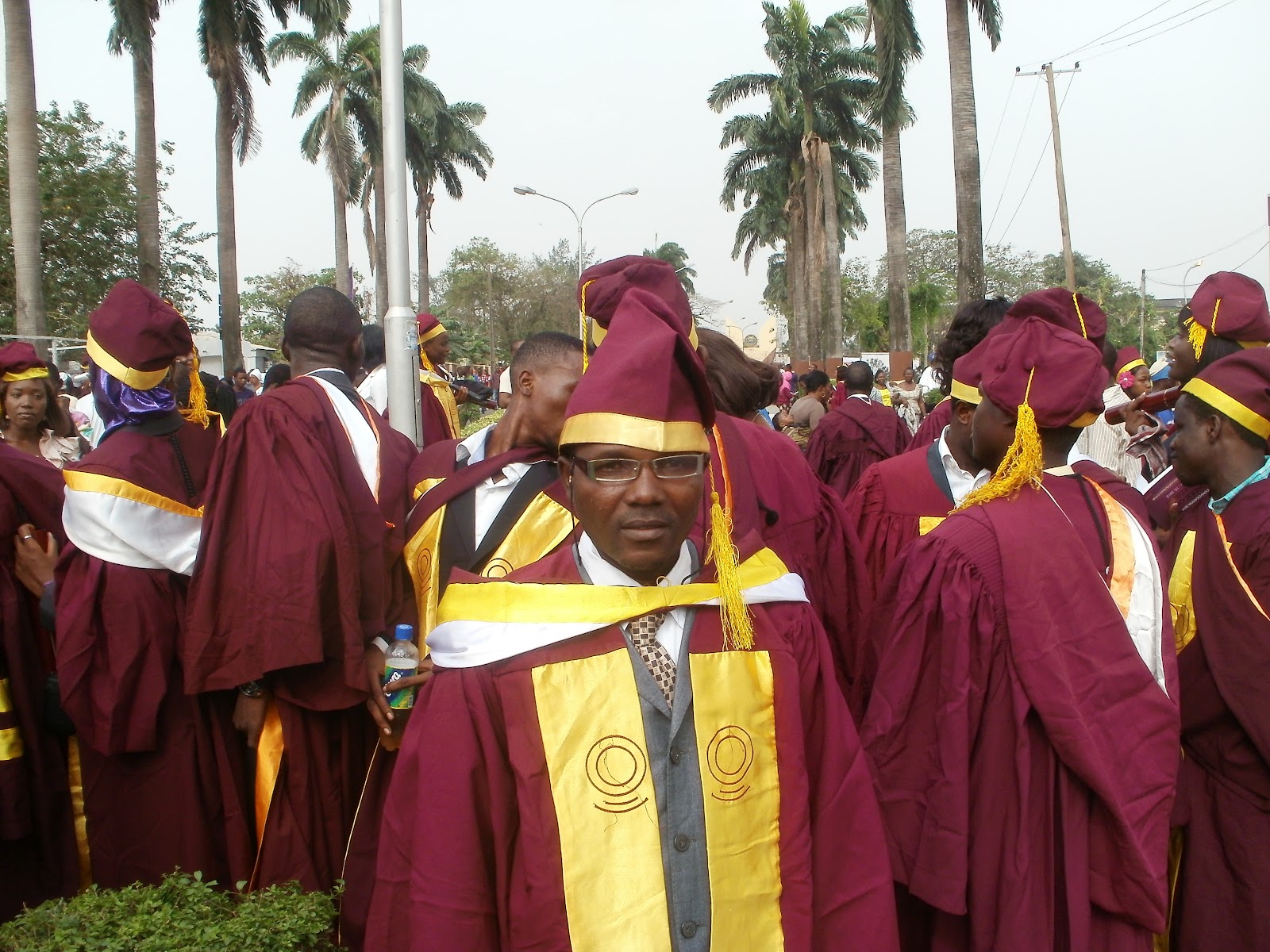 Studentfield information in details: UNILAG YESTERDAY CONVOCATION IN ...