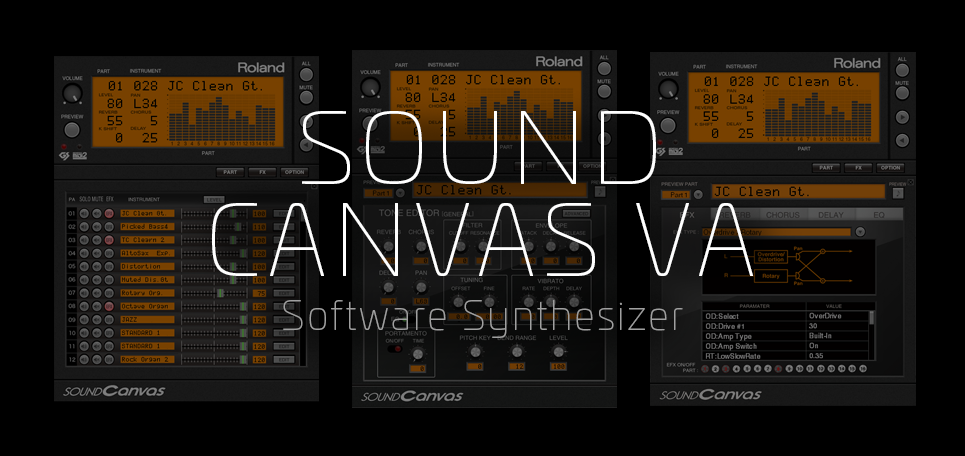 Roland Cloud 4.1 Update released: Sound Canvas VA & R-MIX Audio ...