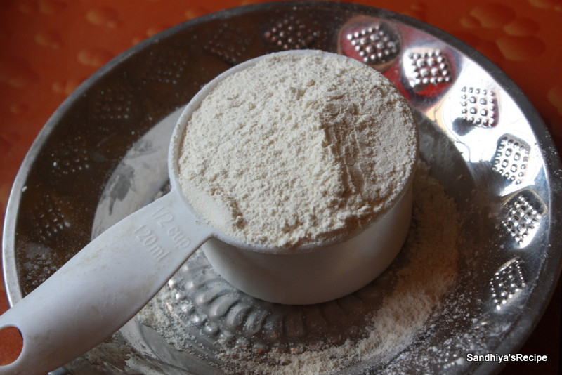 Sandhiya's Cookbook: How to make urad dal powder | Home made urad dal ...