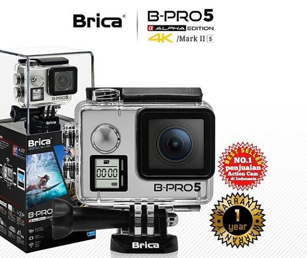 cara setting action cam BPRO 5 alpha edition - Fajarmaker.com
