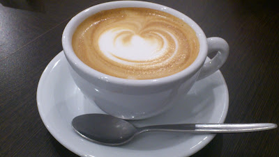 Melbourne Lifestyle Blog: Decent coffee from 65 Degrees Cafe