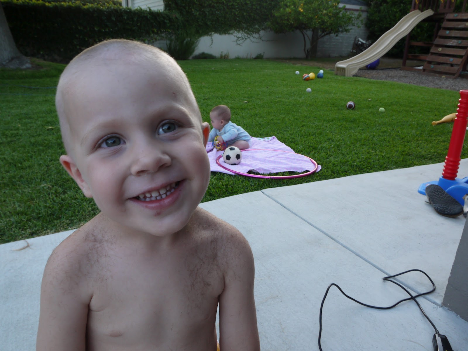 It's our BLOG...: Buzz cut