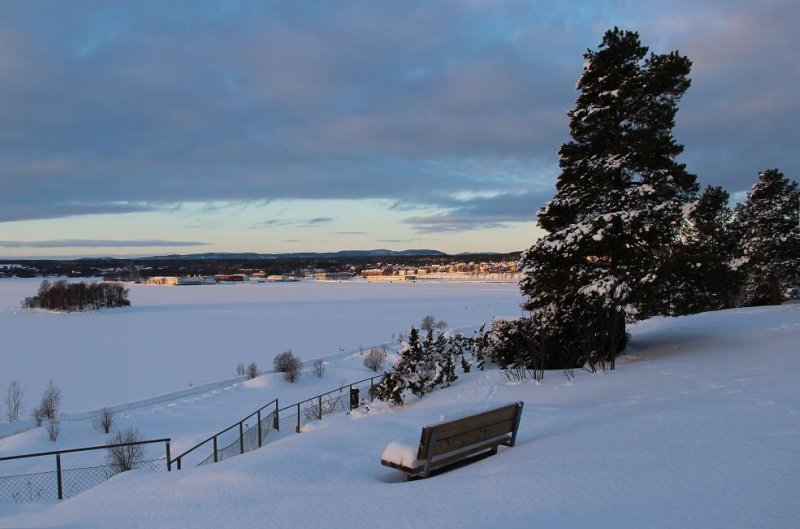 Mitt innersta i bilder !: Köpmanberget Hudiksvall