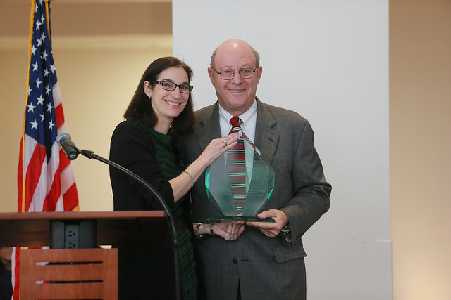 Houston Metro Urology: Dr. Richard Goldfarb receives John W. Overstreet ...