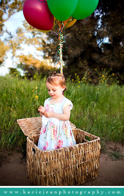Bijoux Events: "Up" Themed Photo Shoot - Super cute!
