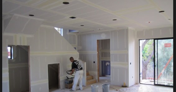 Drywall Finishers | Oahu, Hawaii, Honolulu: Installing New Sheetrock ...
