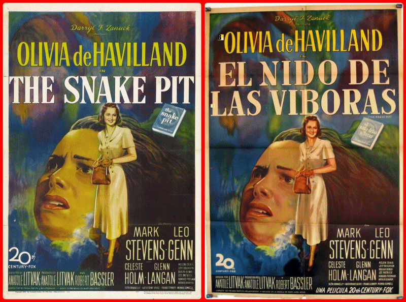 LINTERNA MÁGICA: Recordando... Nido de víboras, de Anatole Litvak