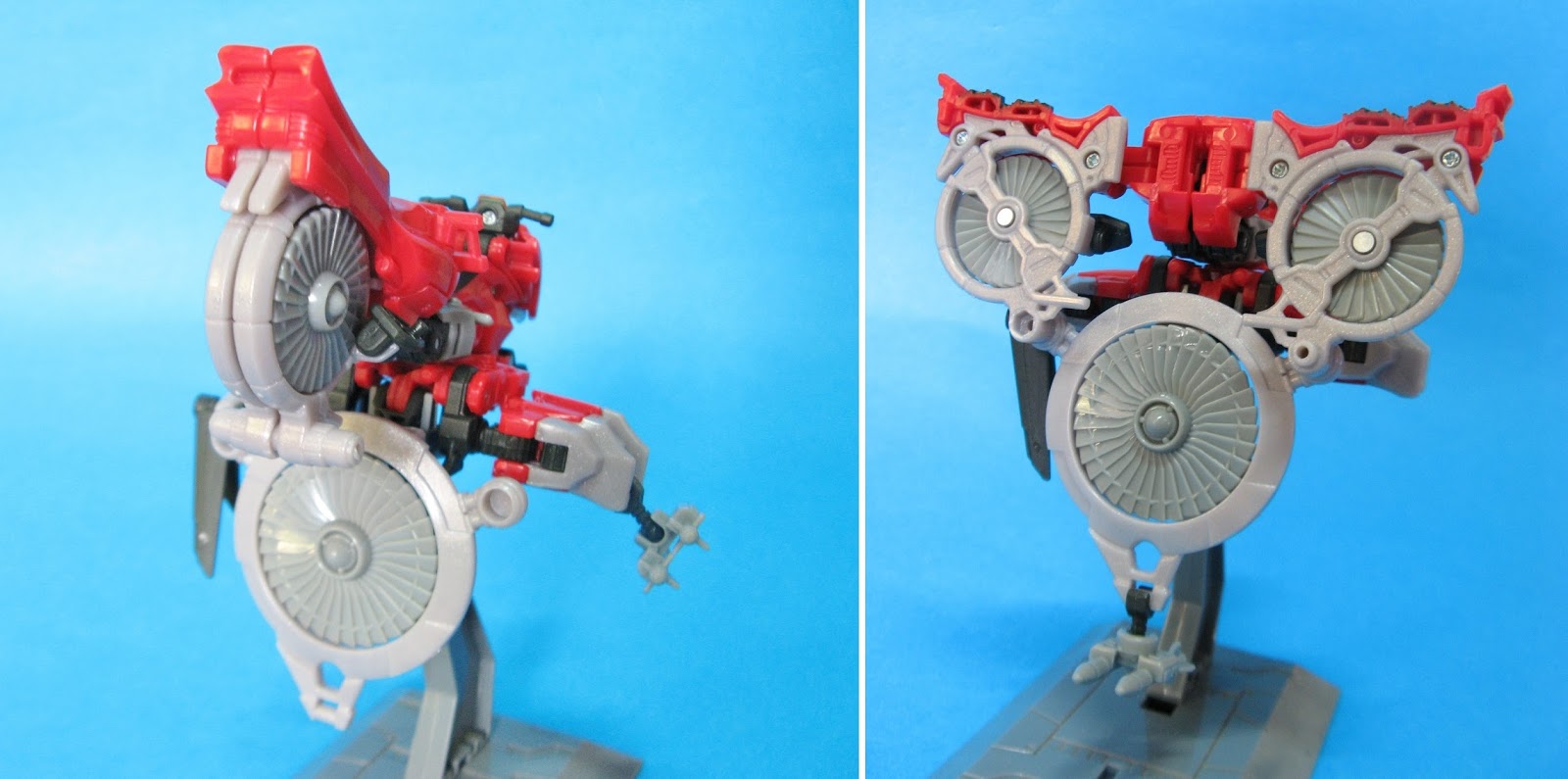 TRANSFORMERS DARK OF THE MOON Human Alliance Sergeant Detour & REVERB ...