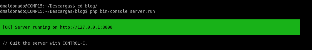 Como Iniciar Un Proyecto En Symfony3 El Codigo K
