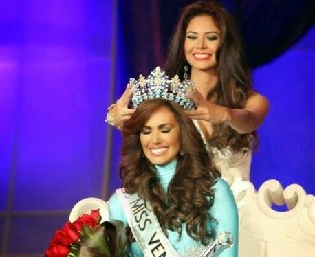 Matagi Mag Beauty Pageants: Debora Menicucci - Miss World Venevuela 2014