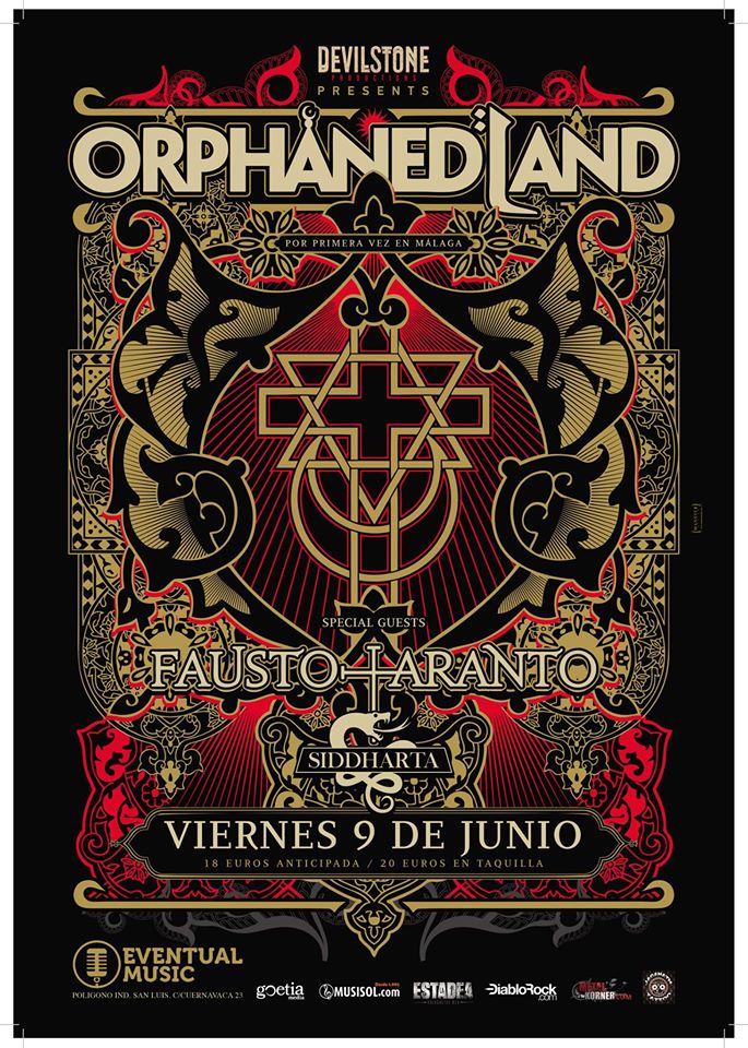 Baquetas y Púas: La visita de Orphaned Land se acerca