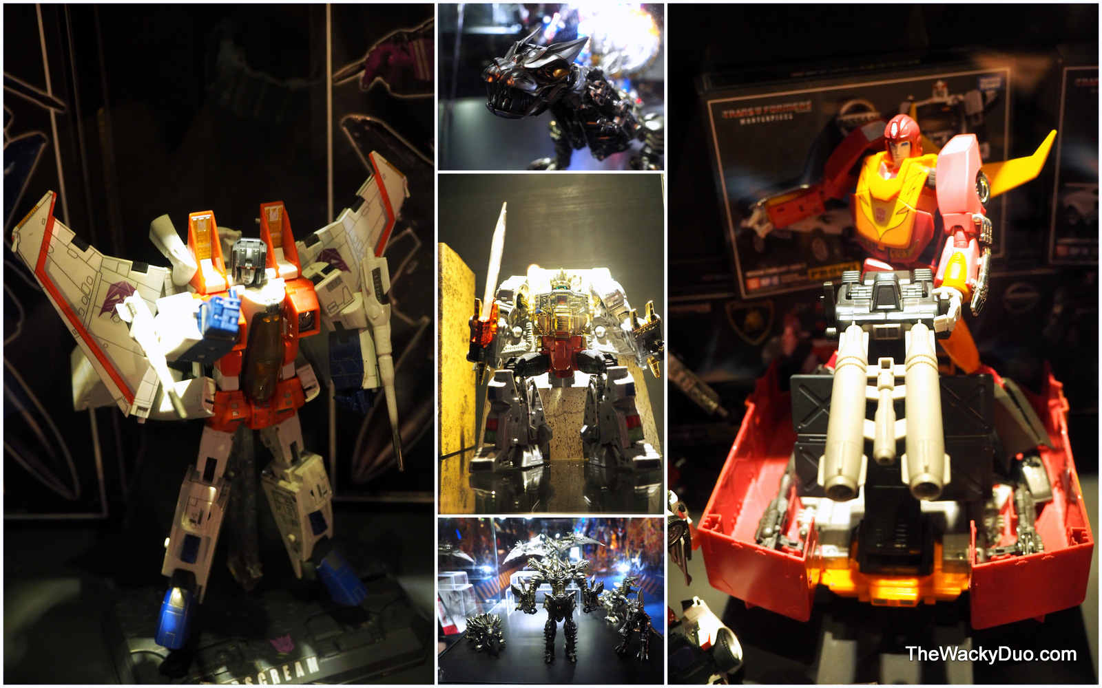 Transformers 30th Anniversary Exhibition @ Singapore Science Center ...
