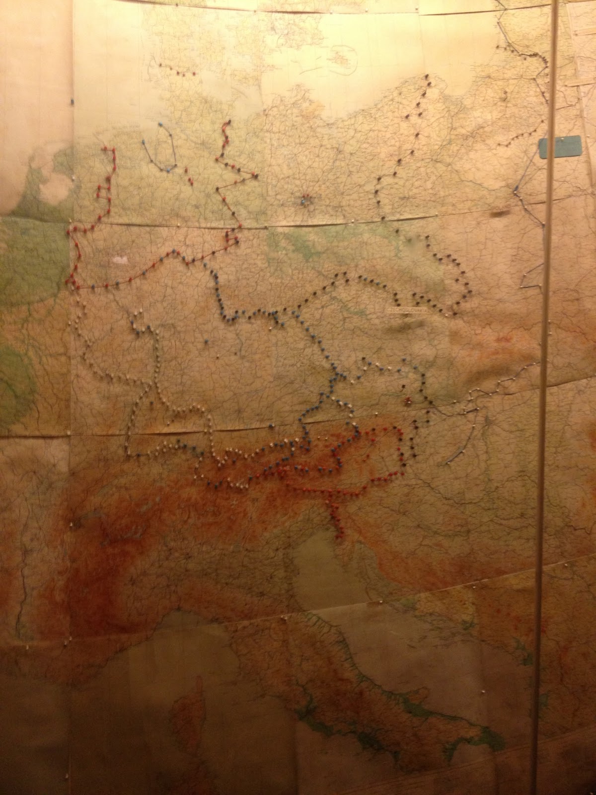 SRU History @ Wroxton College : Churchill's War Rooms & Other Adventures