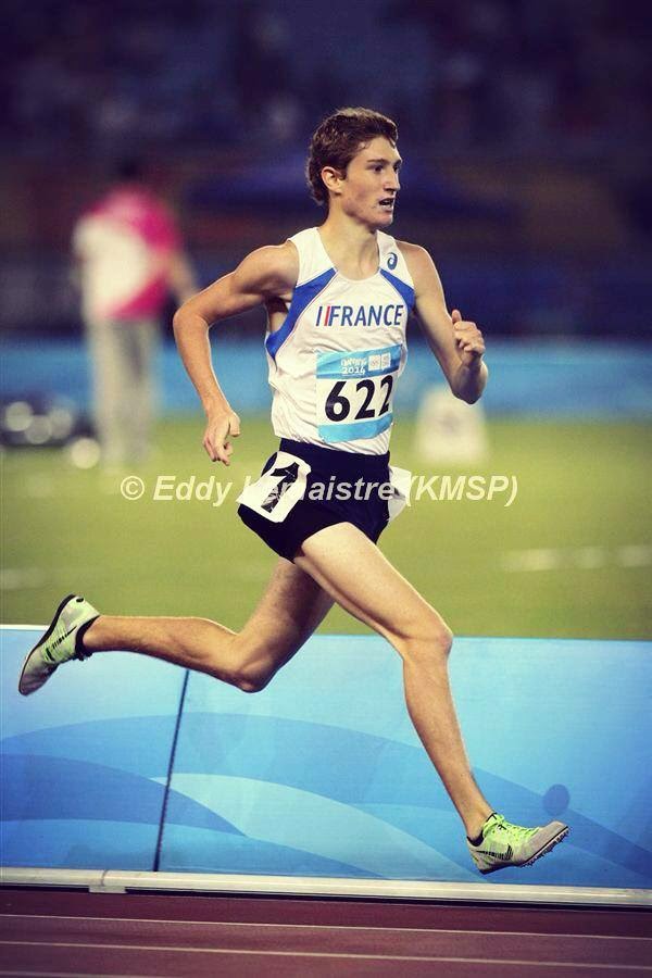 RUN'IX: Baptiste Mischler, le pistard