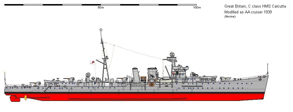 WARSHIPSRESEARCH: British Royal Navy converting old C-class cruisers ...