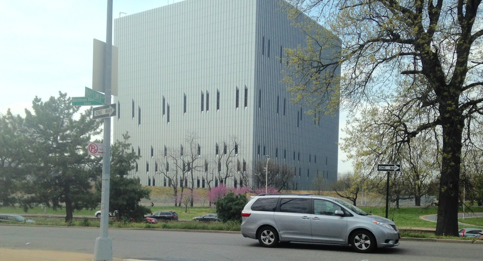 travels: Public Safety Answering Ctr (PSAC II), Bronx. New York, New York