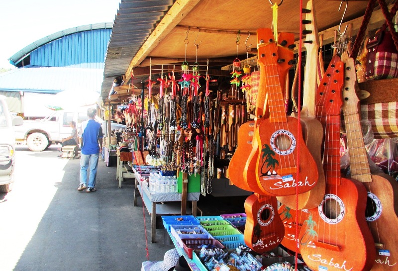 KINABALU: THE NABALU MARKET